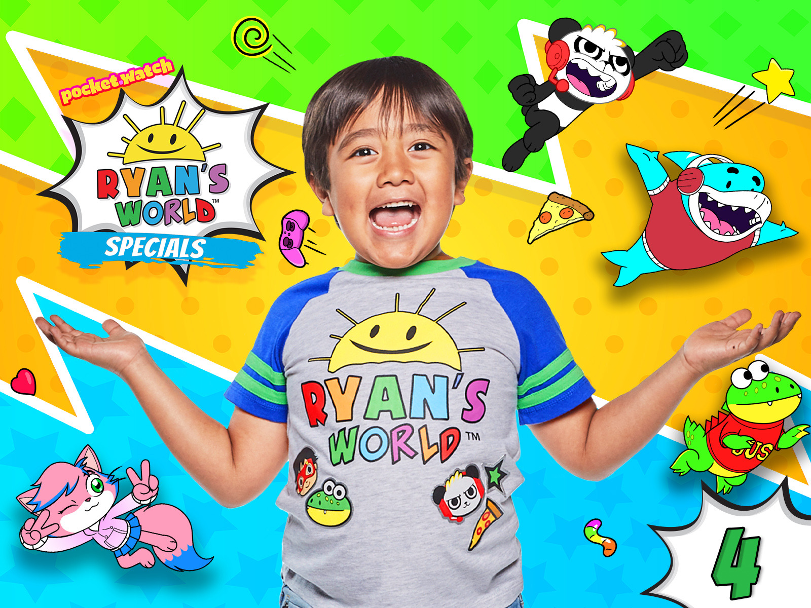 Prime Video: Ryan's World Specials presented by pocket.watch