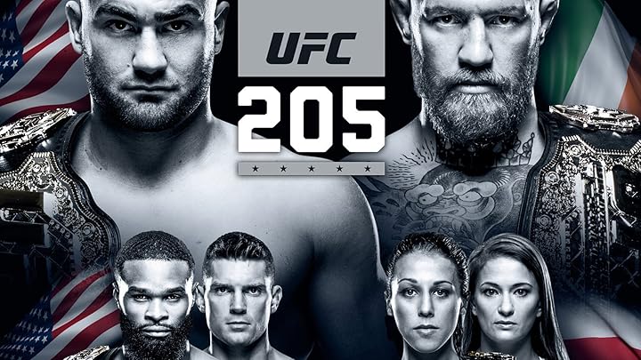 Prime Video: Get Ready for UFC 205