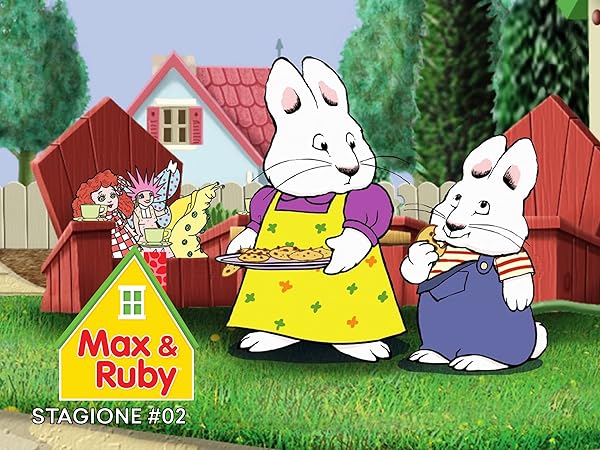 Prime Video: Max & Ruby Season 2