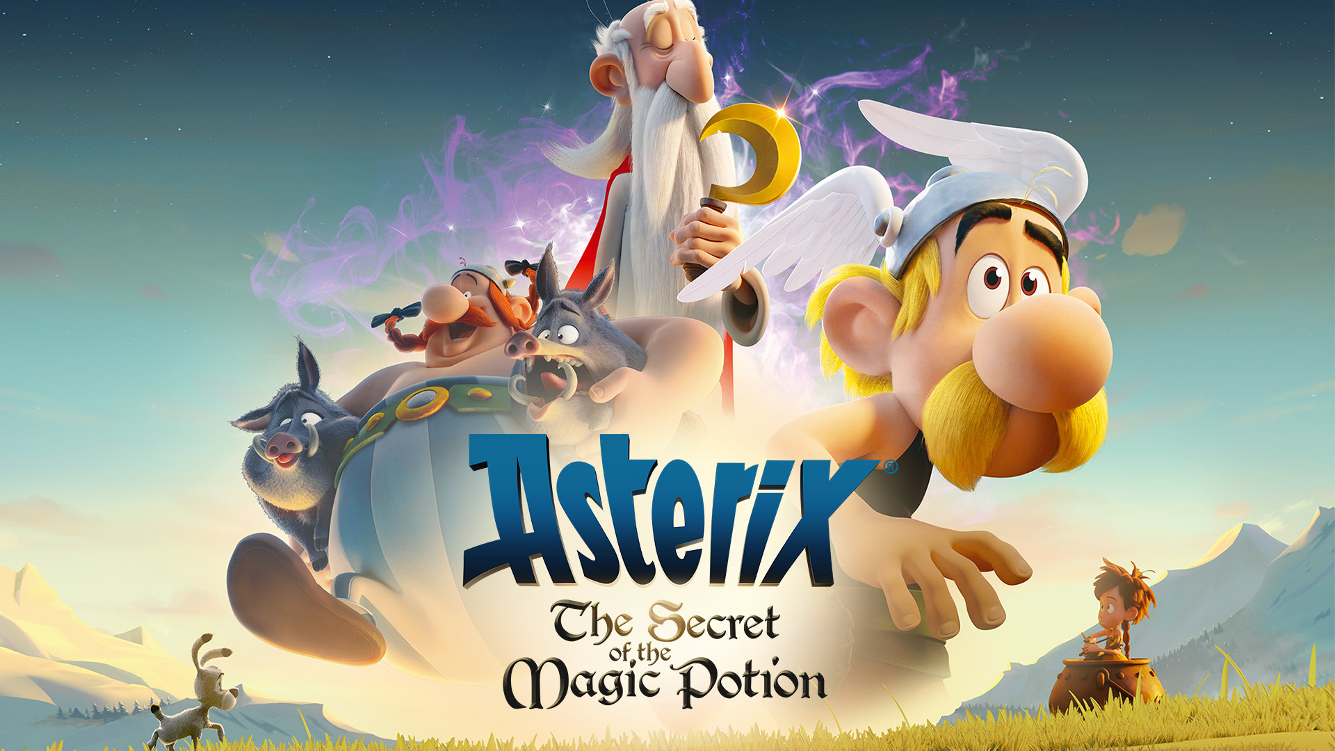 Watch Asterix: The Secret of the Magic Potion | Prime Video