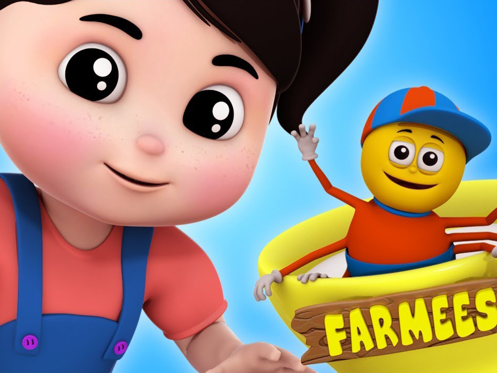 Prime Video: Farmees - Nursery Rhymes and Kids Songs