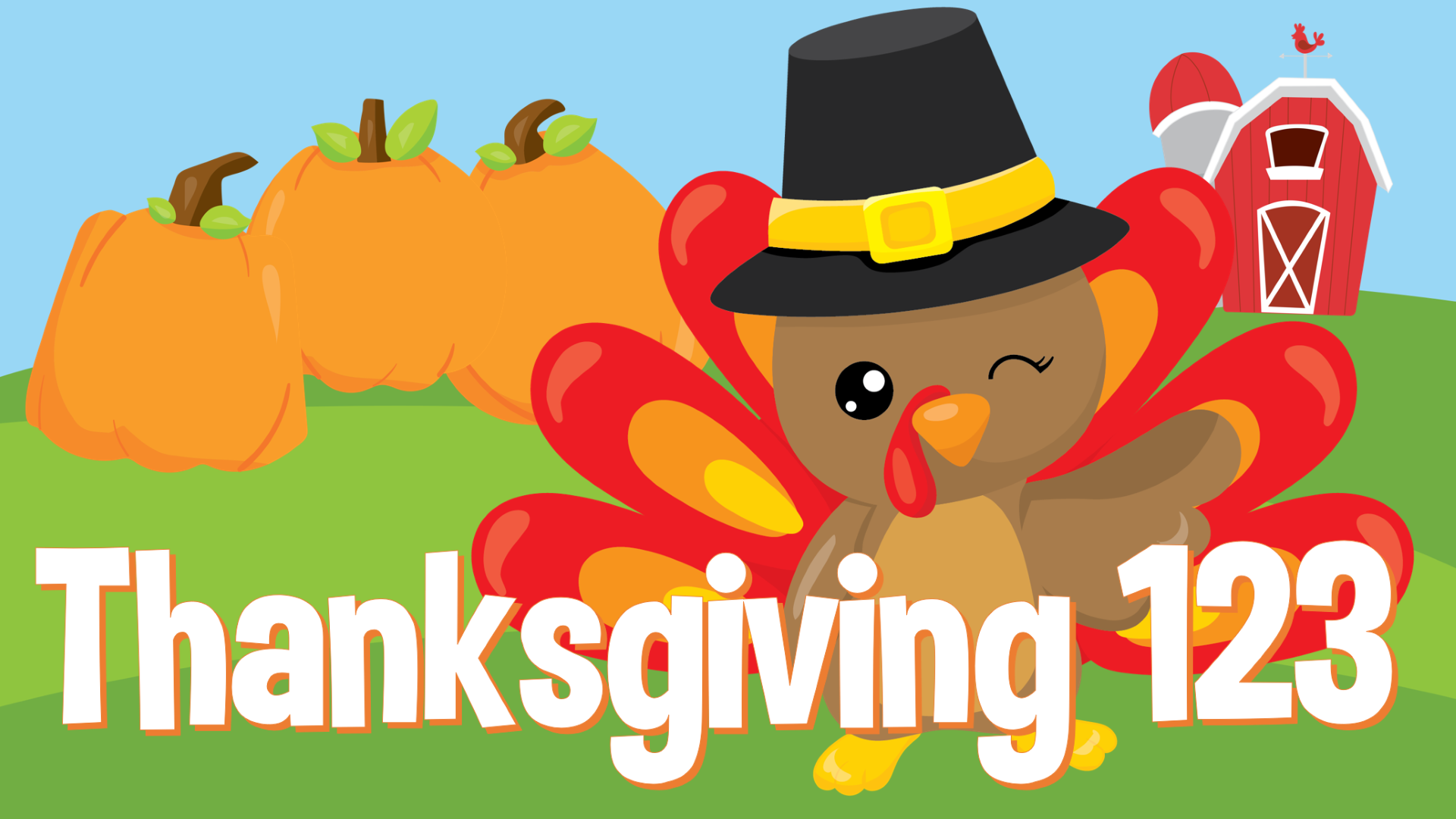 Amazon.com: Thanksgiving 123 - Count to Ten Learn Numbers Video For ...