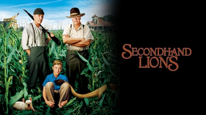 Secondhand Lions Poster