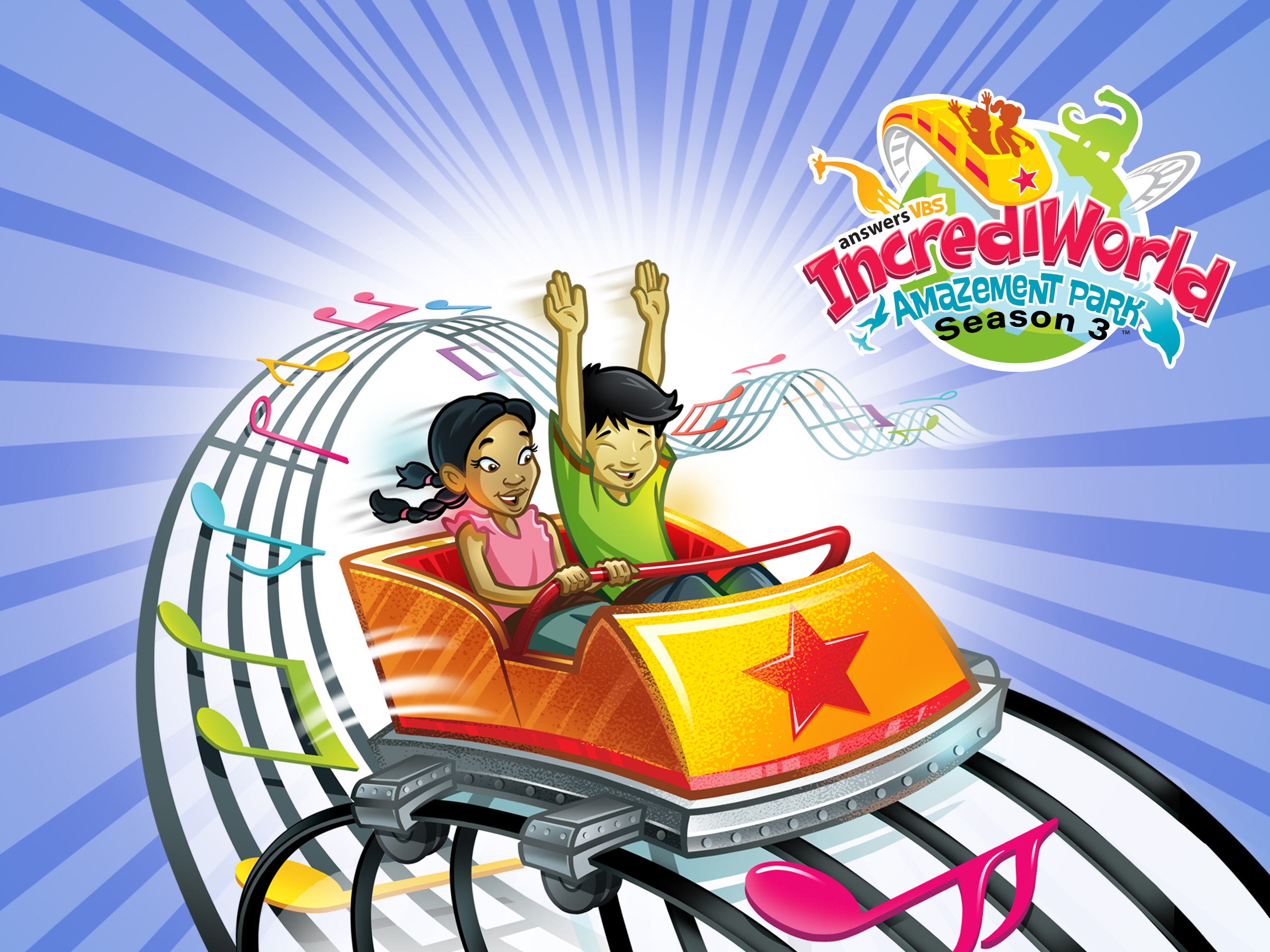 Prime Video: Answers VBS: IncrediWorld - Season 3