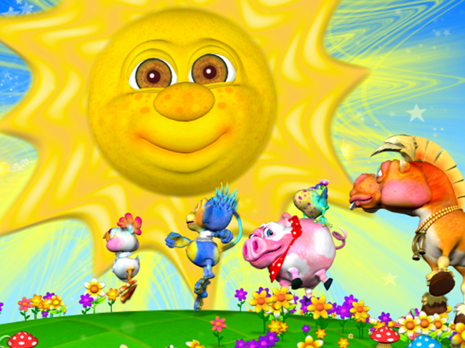 Prime Video: The Gigglebellies: Musical Adventures