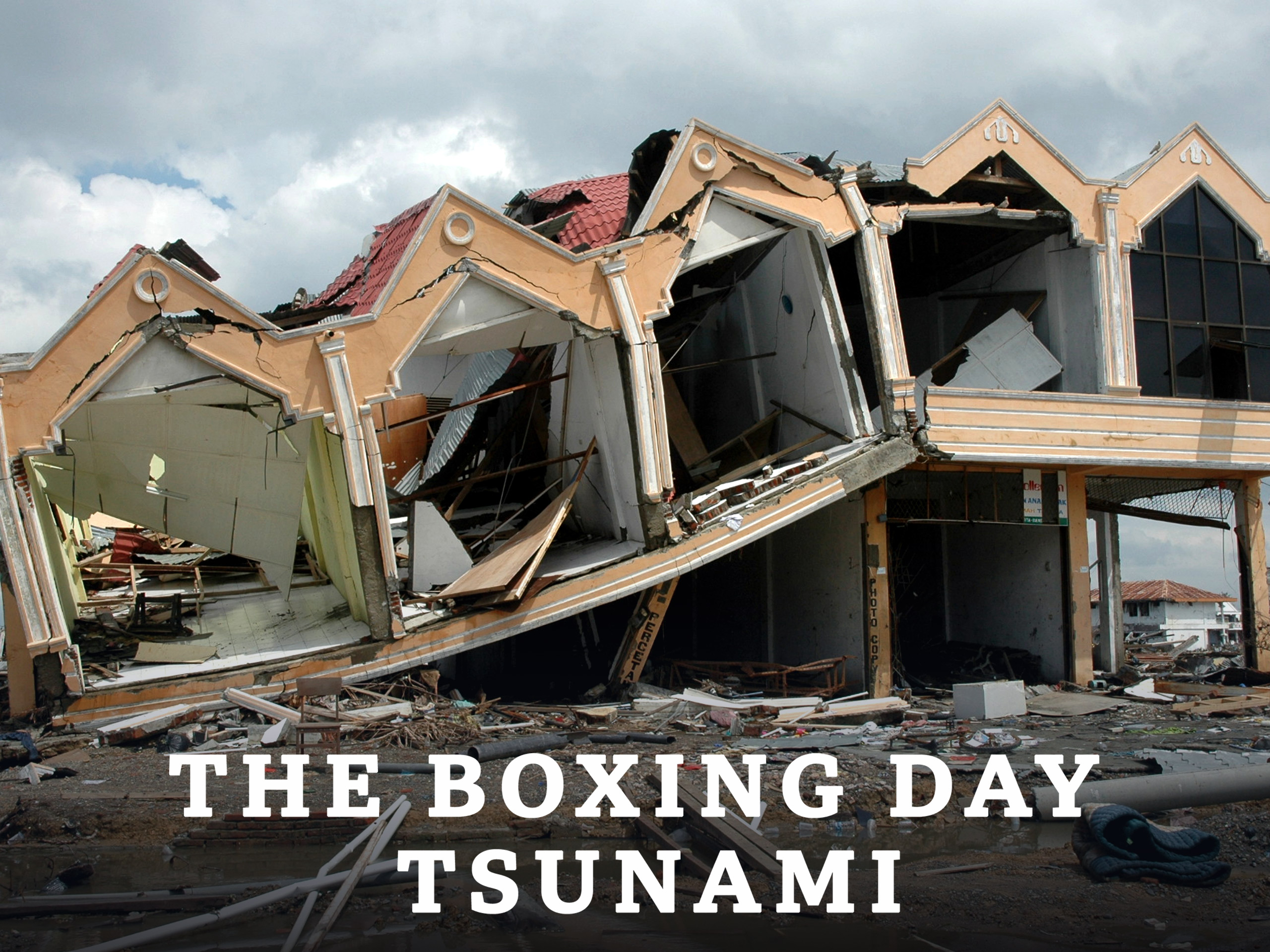 Prime Video: The Boxing Day Tsunami S01