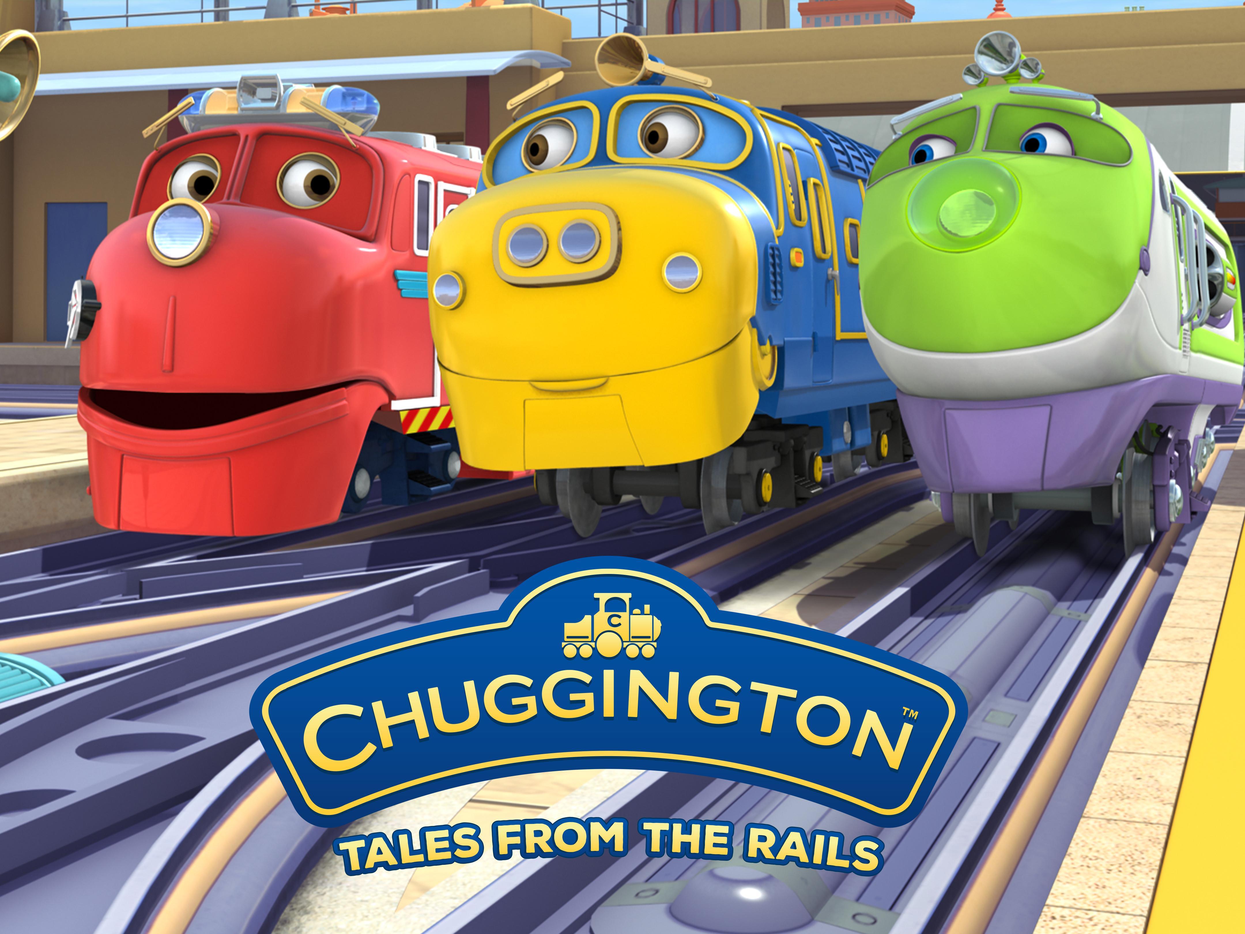 Prime Video: Chuggington - Season 6