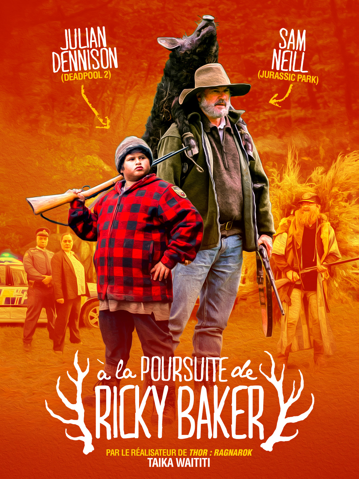 Prime Video: À la poursuite de Ricky Baker