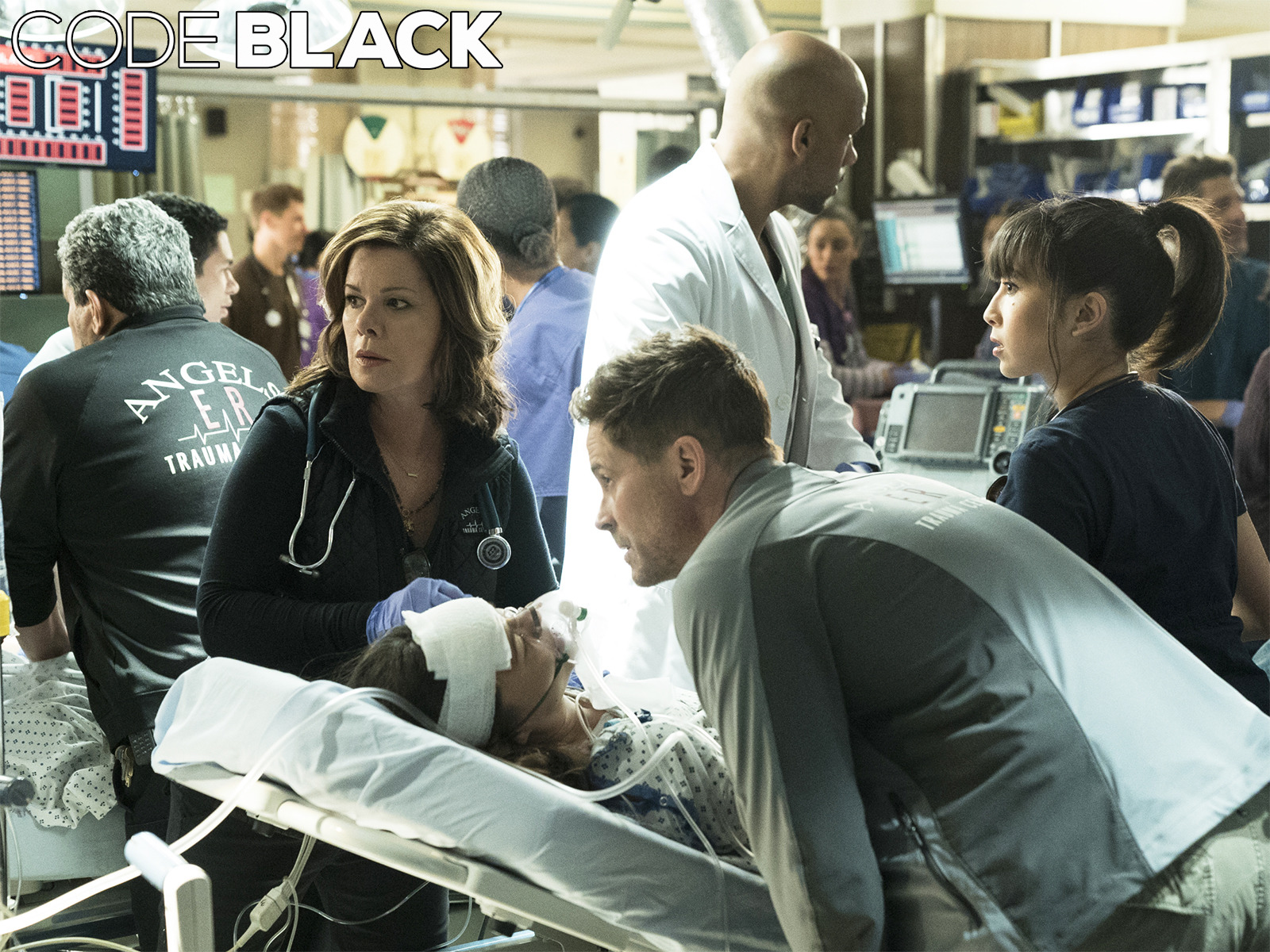 Prime Video: Code Black, Season 3