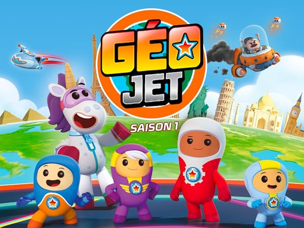 Prime Video: Géo Jet - saison 1