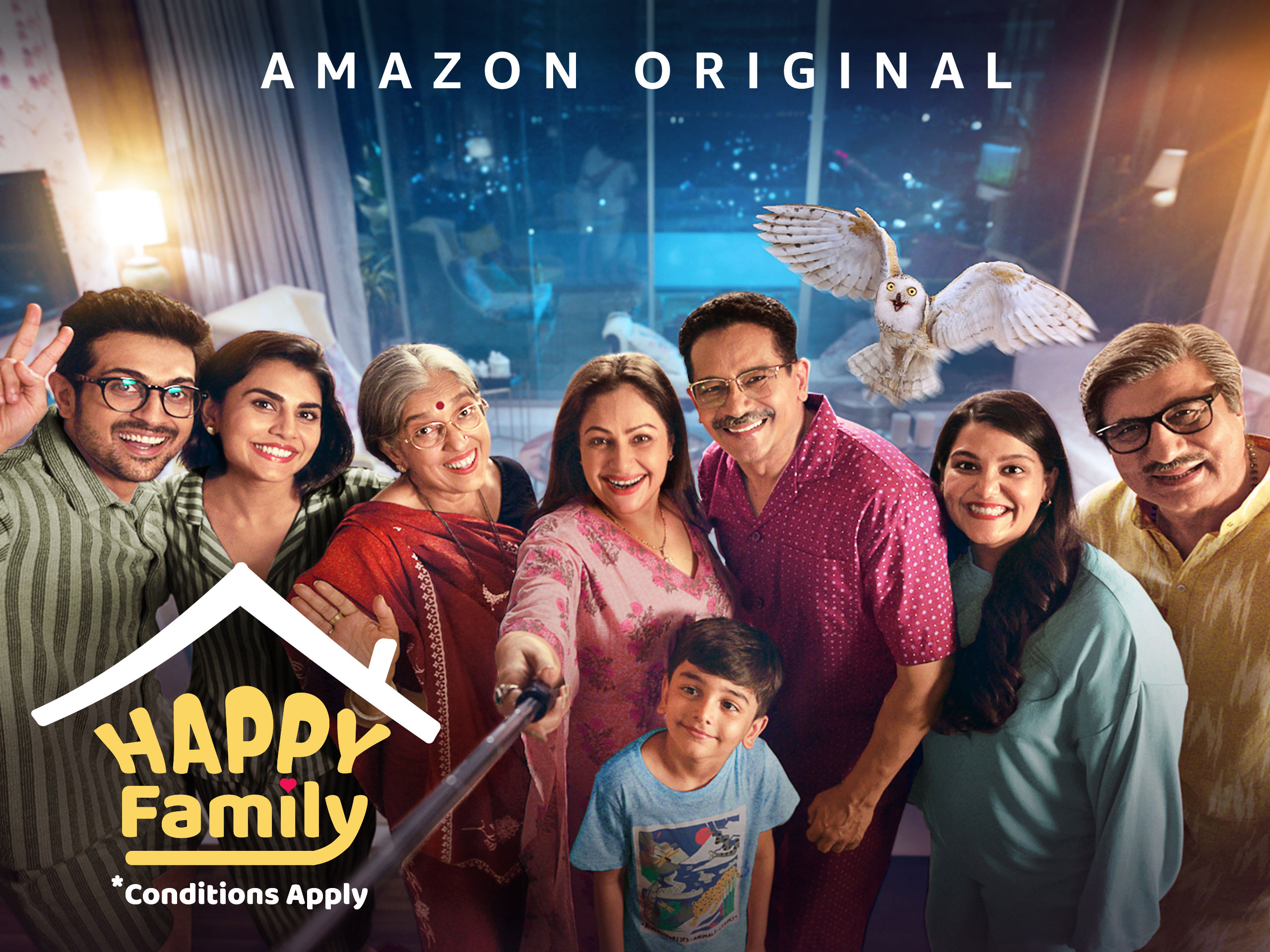Prime Video: Happy Family, Conditions Apply - Season 1