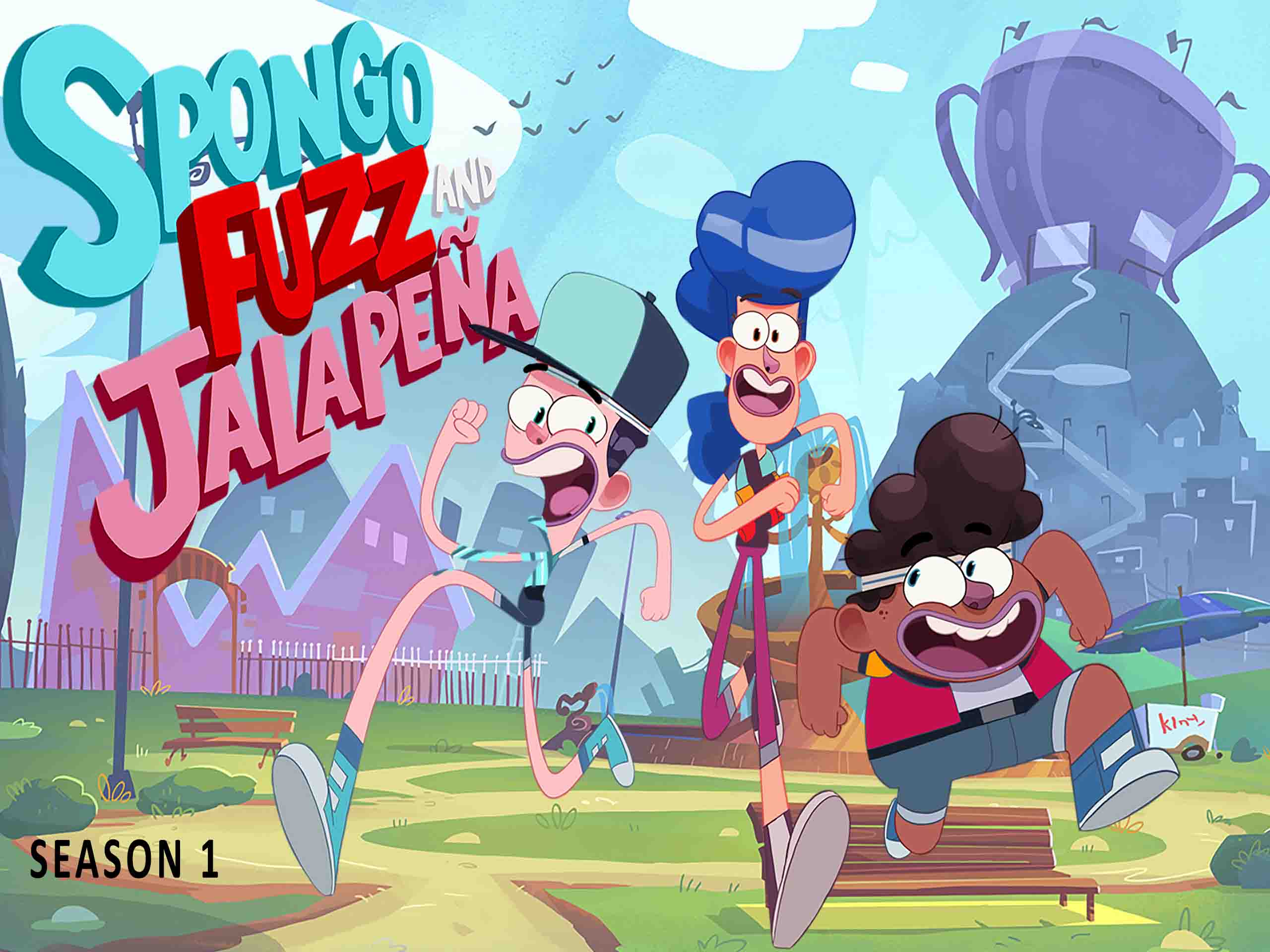 Prime Video: Spongo, Fuzz and Jalapena - Season 1