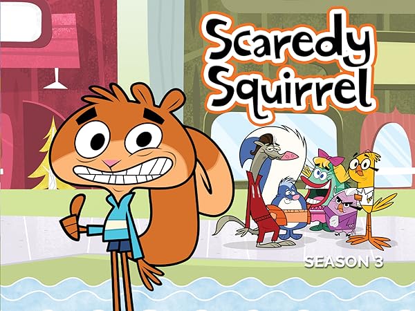 Prime Video: Scaredy Squirrel - Season 3