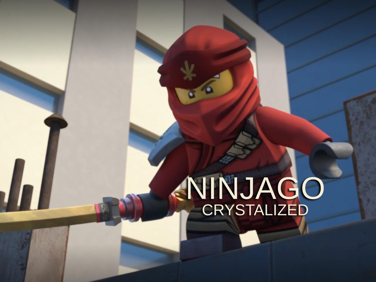 Prime Video: Ninjago: Crystalized