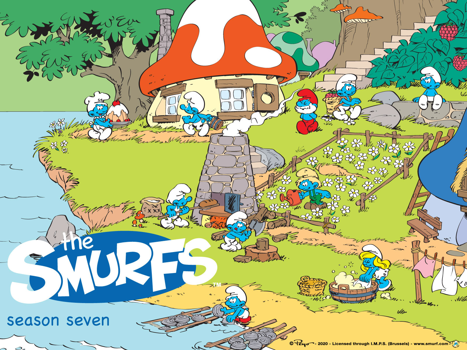 Prime Video: The Smurfs