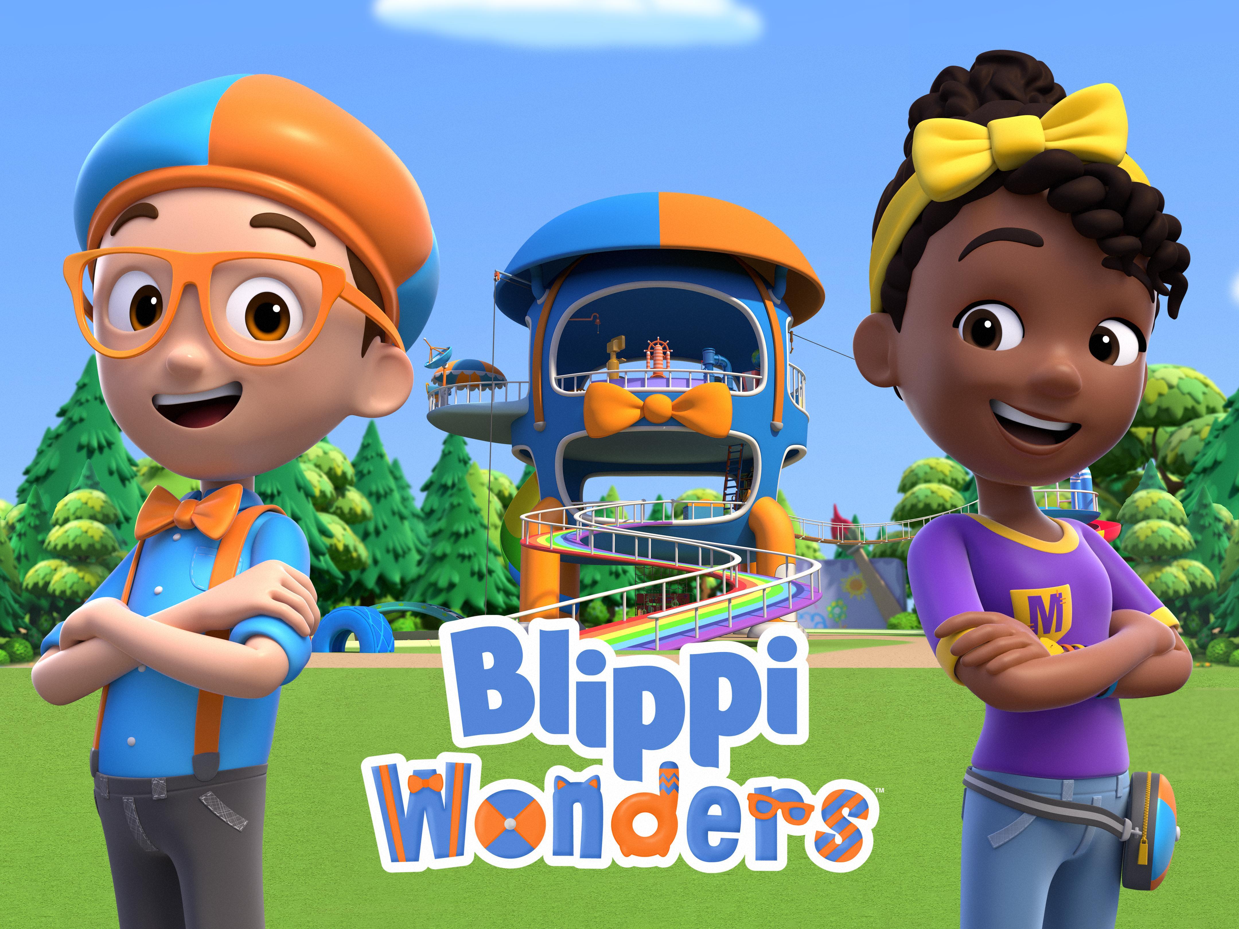 Prime Video: Blippi Wonders, Season 3