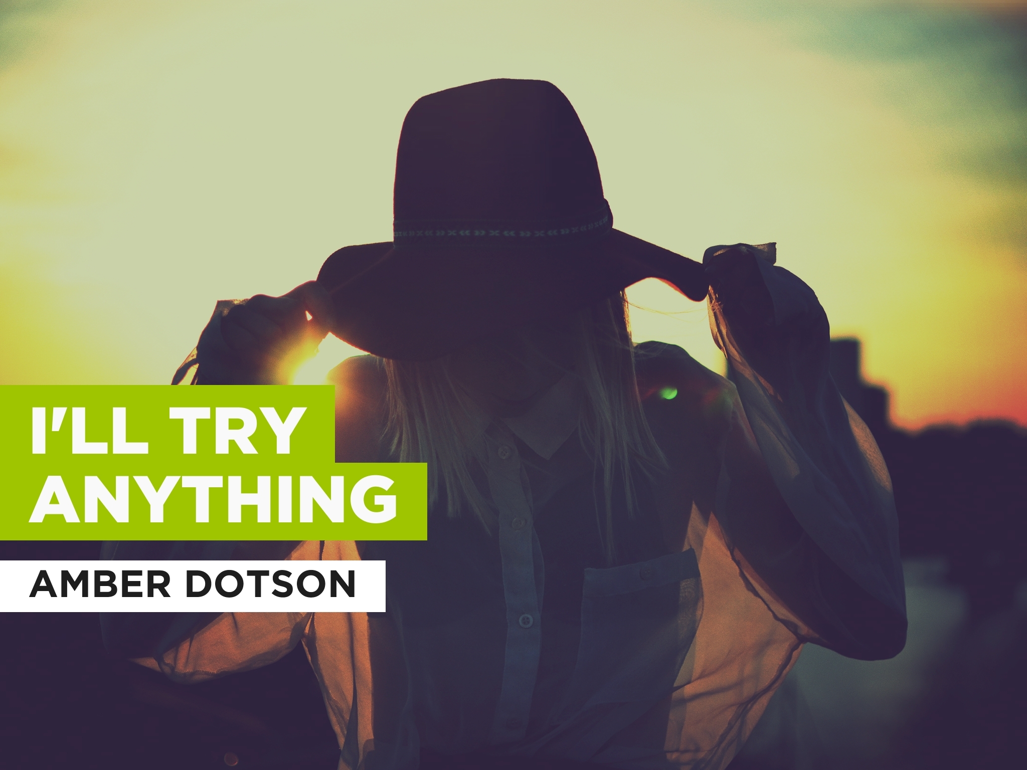 Prime Video: I'll Try Anything in the Style of Amber Dotson