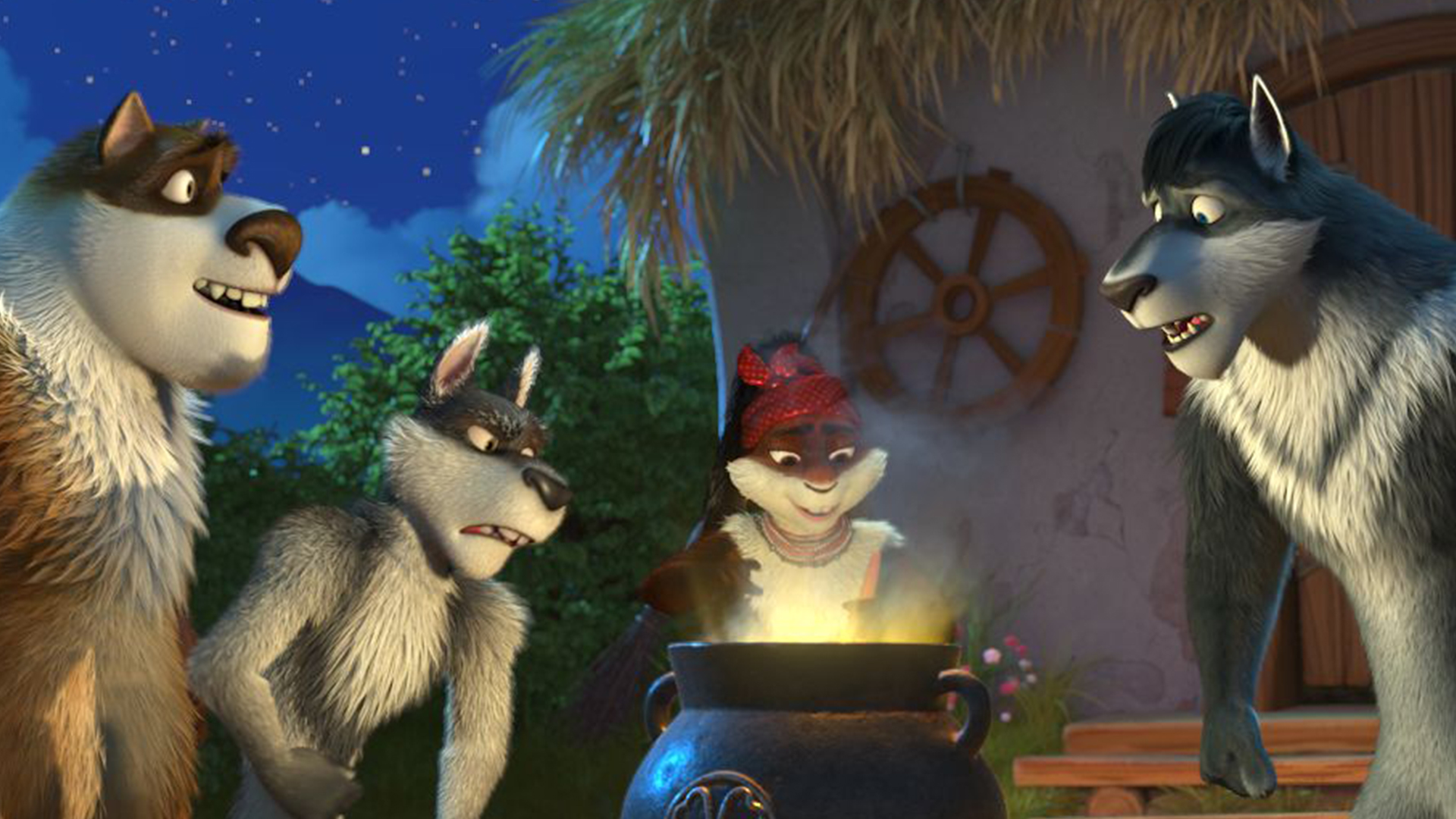 Prime Video: Sheeps and Wolves 2