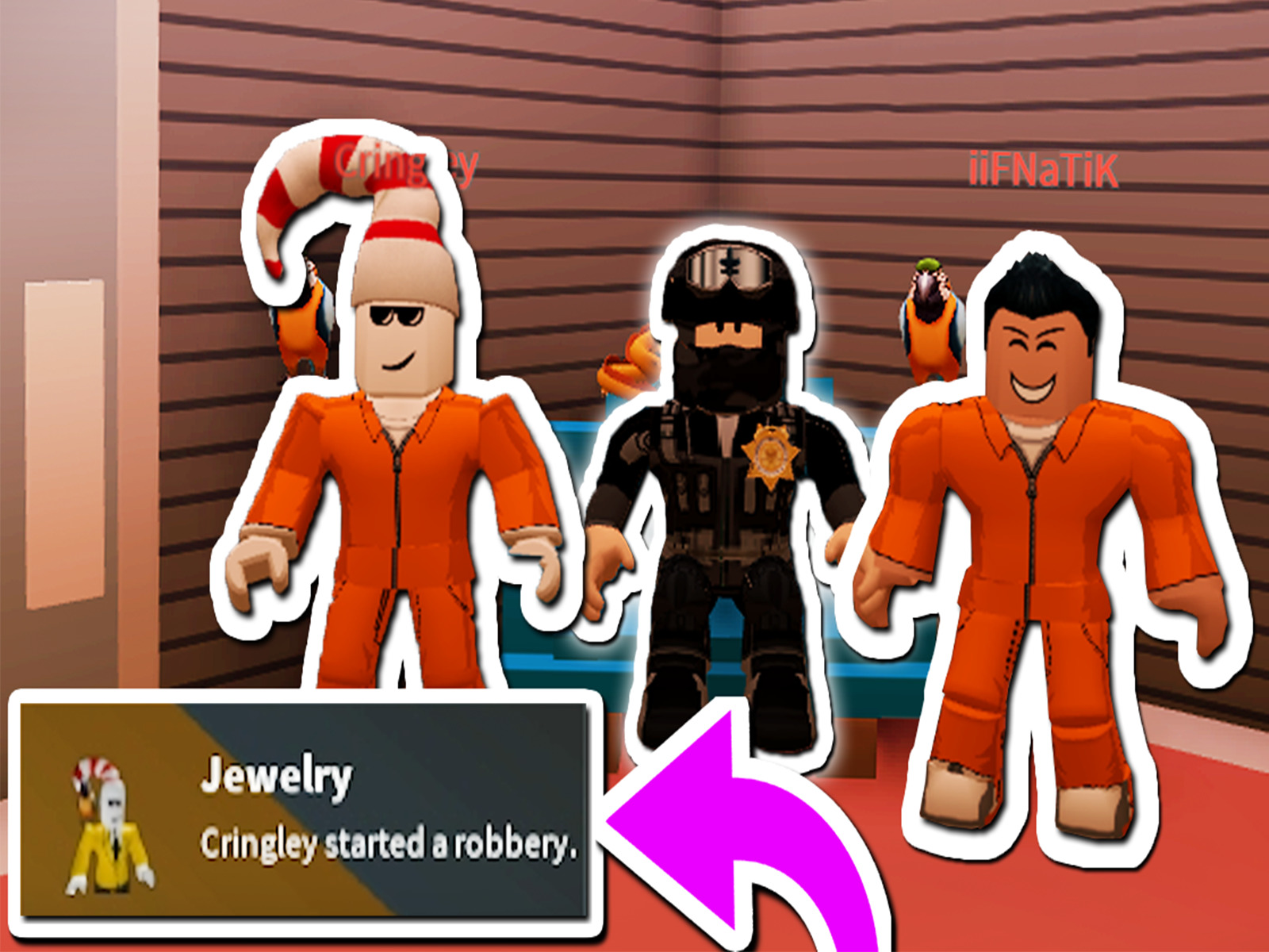 Prime Video: Clip: Roblox Jailbreak (Funny Moments)
