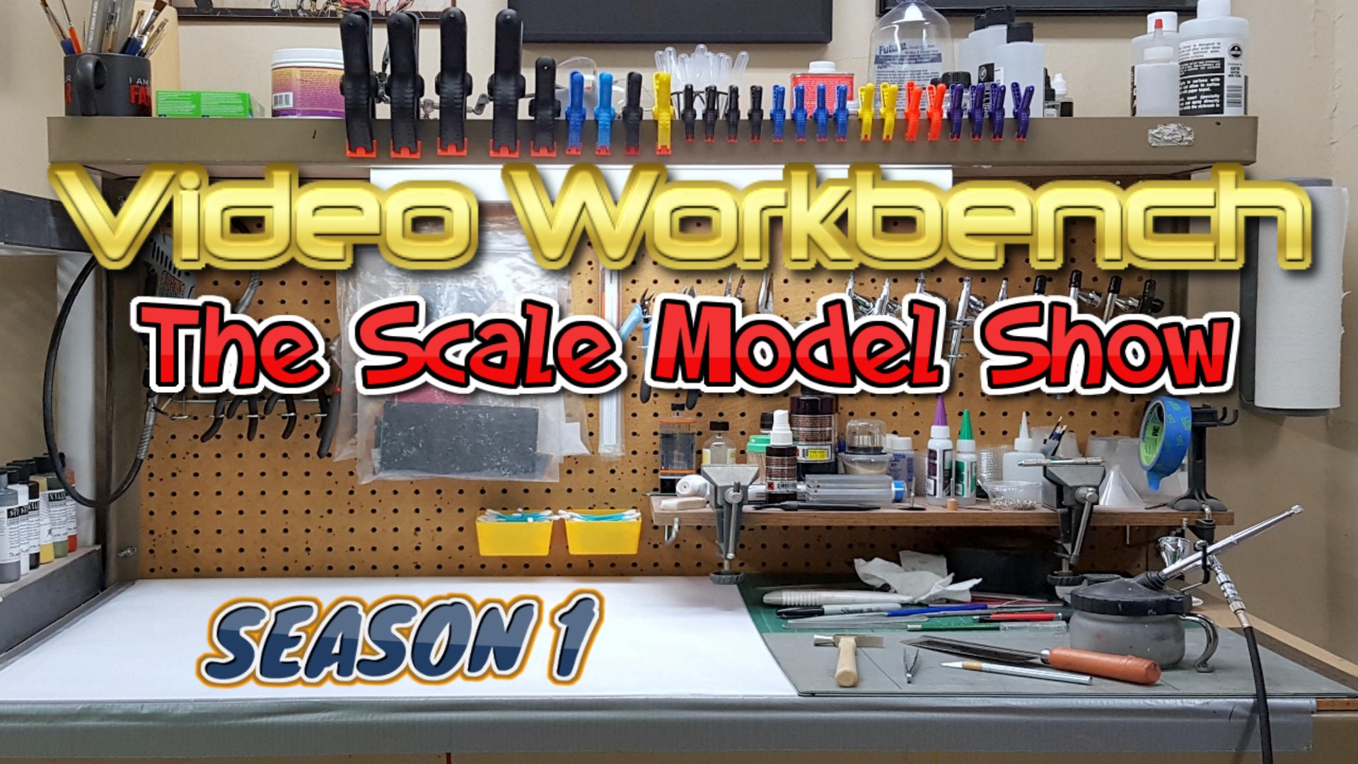 Watch Video Workbench: The Scale Model Show | Prime Video