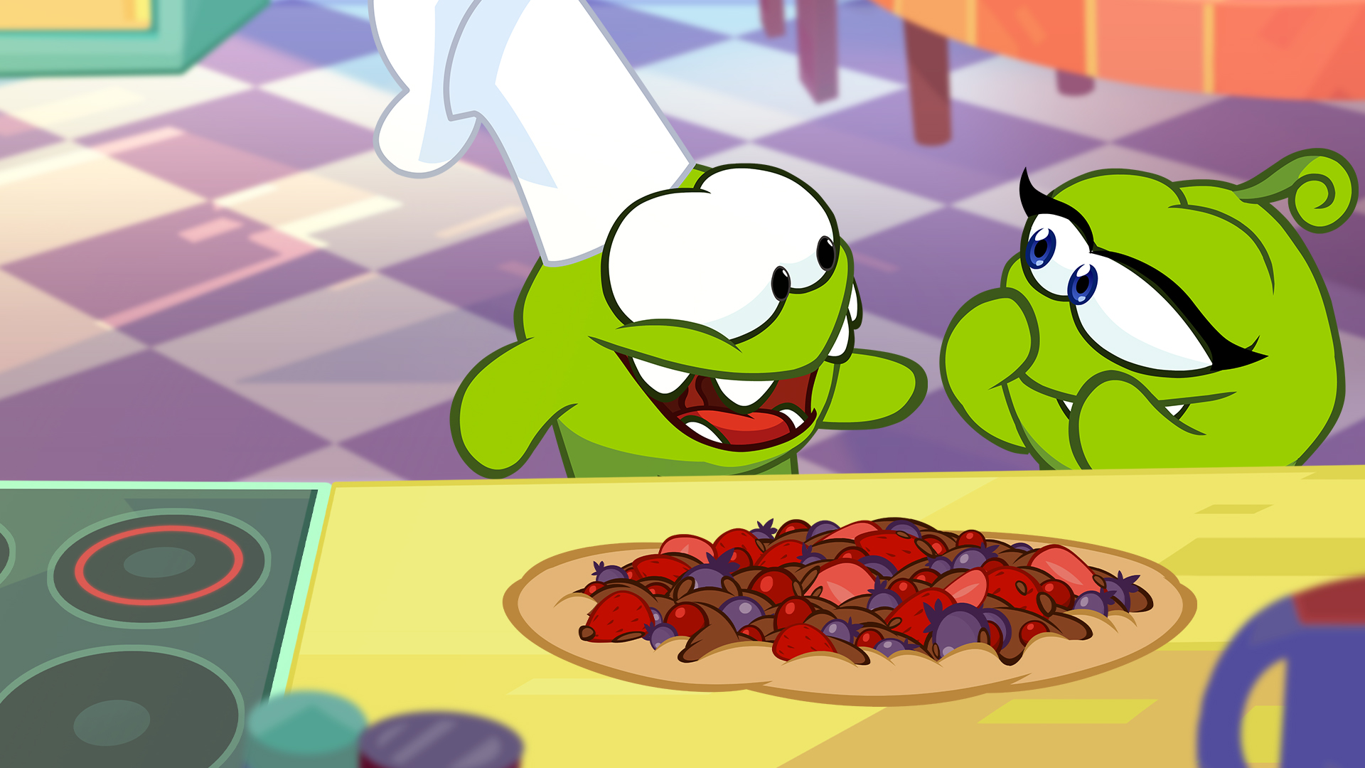 Amazon.com: Cut The Rope: Om Nom Stories - Cooking and Shopping : Om ...