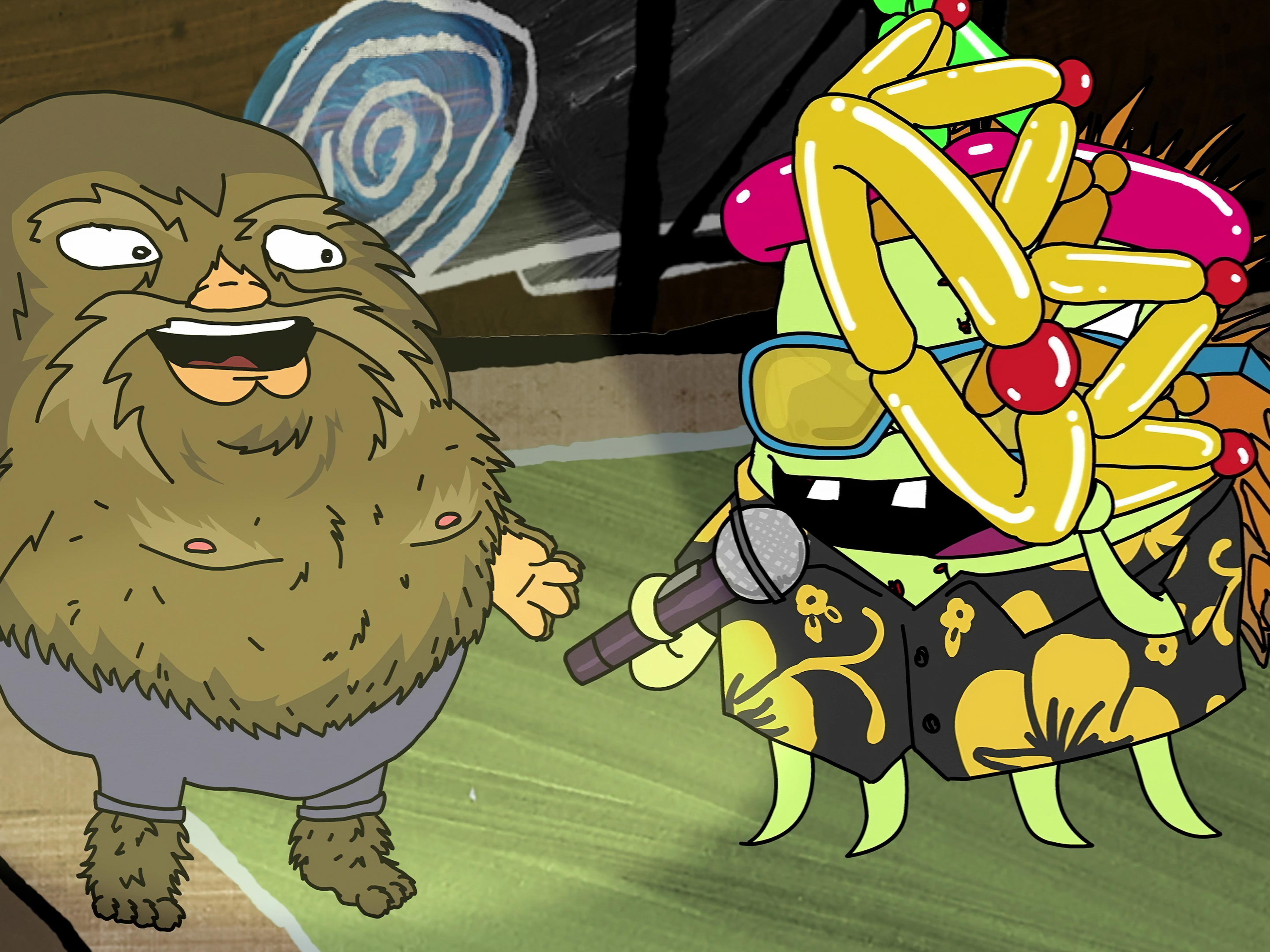 Prime Video: Squidbillies - Season 12