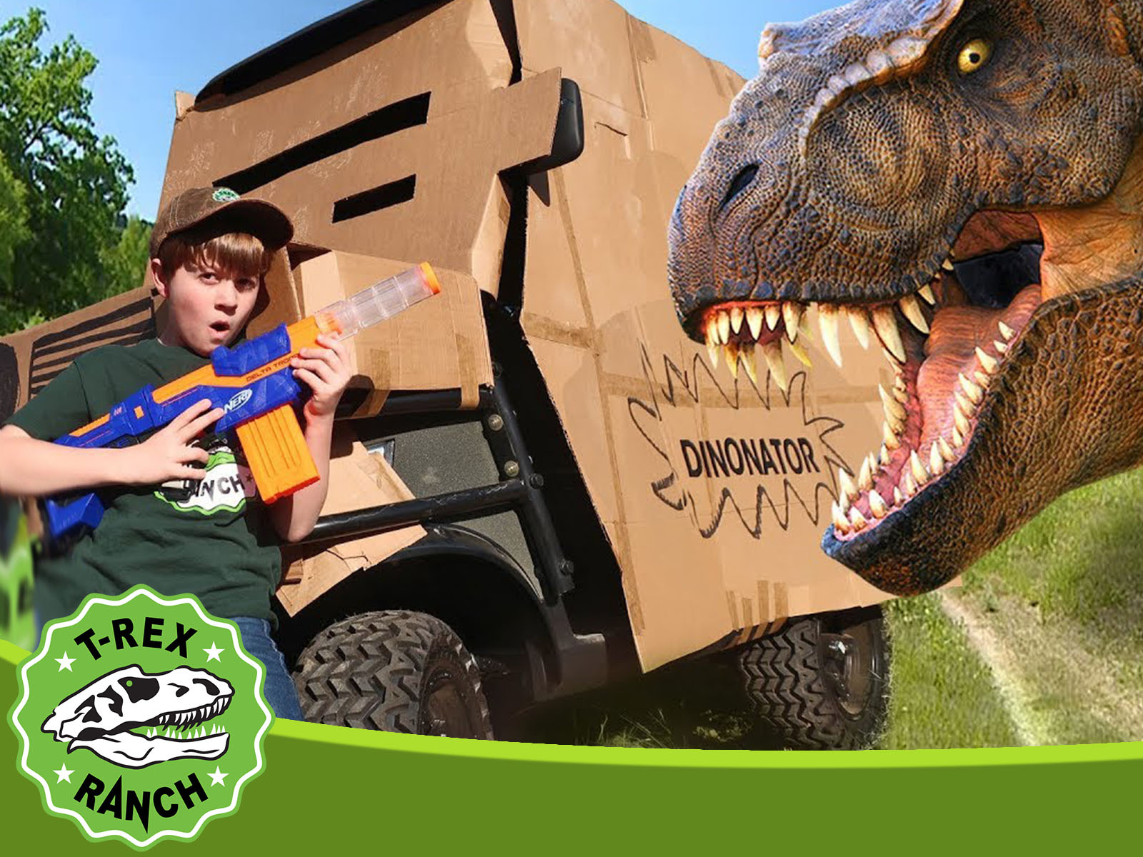 Prime Video: Dinosaur Quests with The Park Rangers by T-Rex Ranch