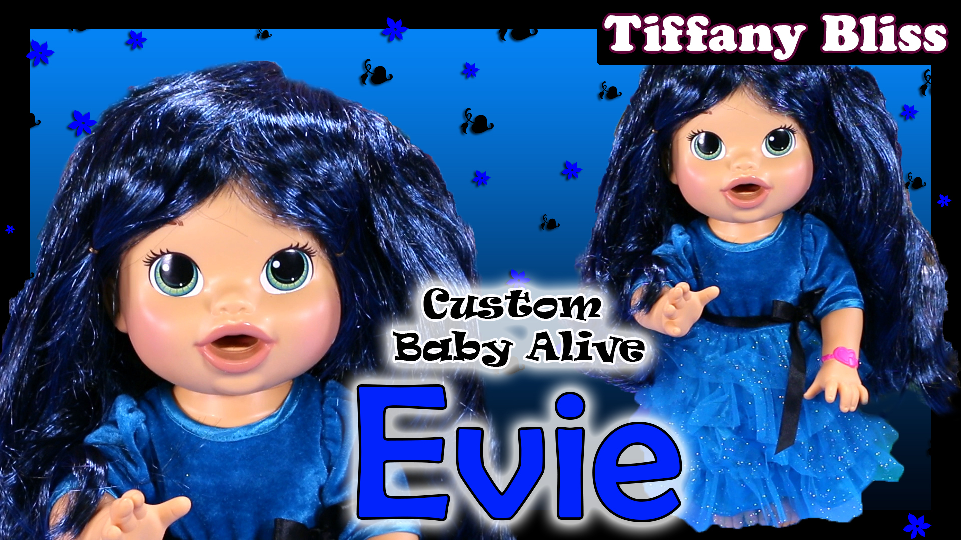 Amazon.co.jp: Descendants Evie Custom Baby Alive Eats Play Doh Treats ...