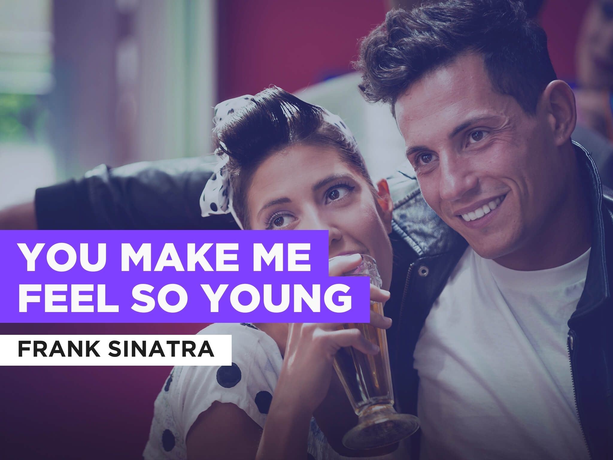 Prime Video: You Make Me Feel So Young in the Style of Frank Sinatra