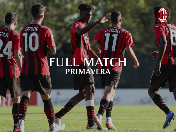 Prime Video: Ac Milan partite Primavera Stagione: 2021-2022