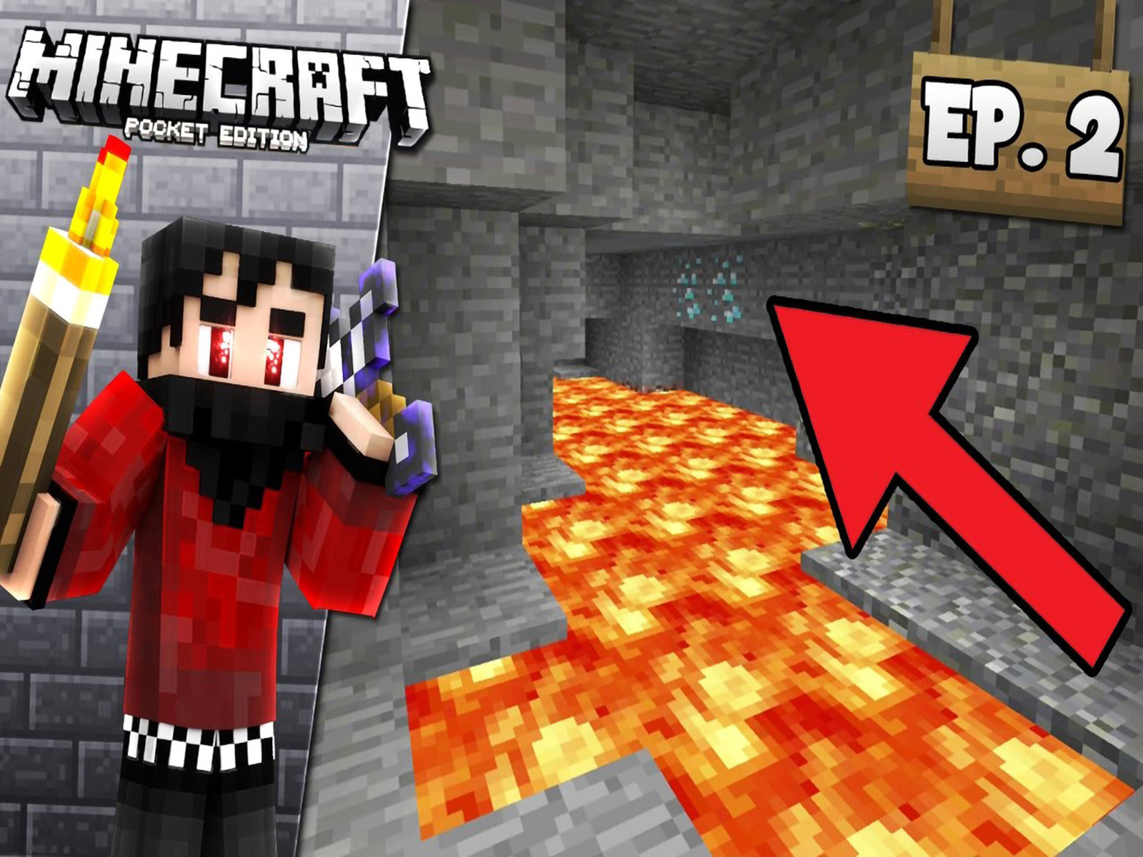 Prime Video: Clip: Let's Play Minecraft: Pocket Edition