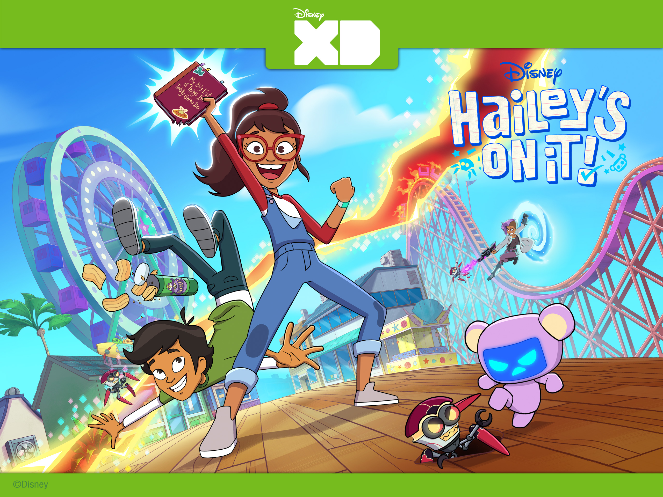 Prime Video: Hailey's on It!: Volume 1