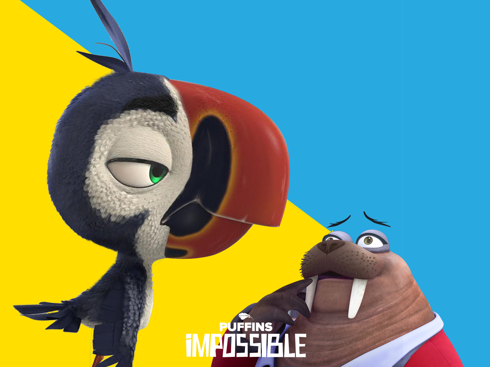 Prime Video: Puffins Impossible