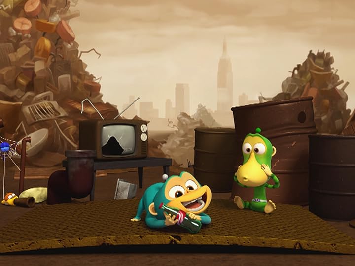 Prime Video: Alien Monkeys