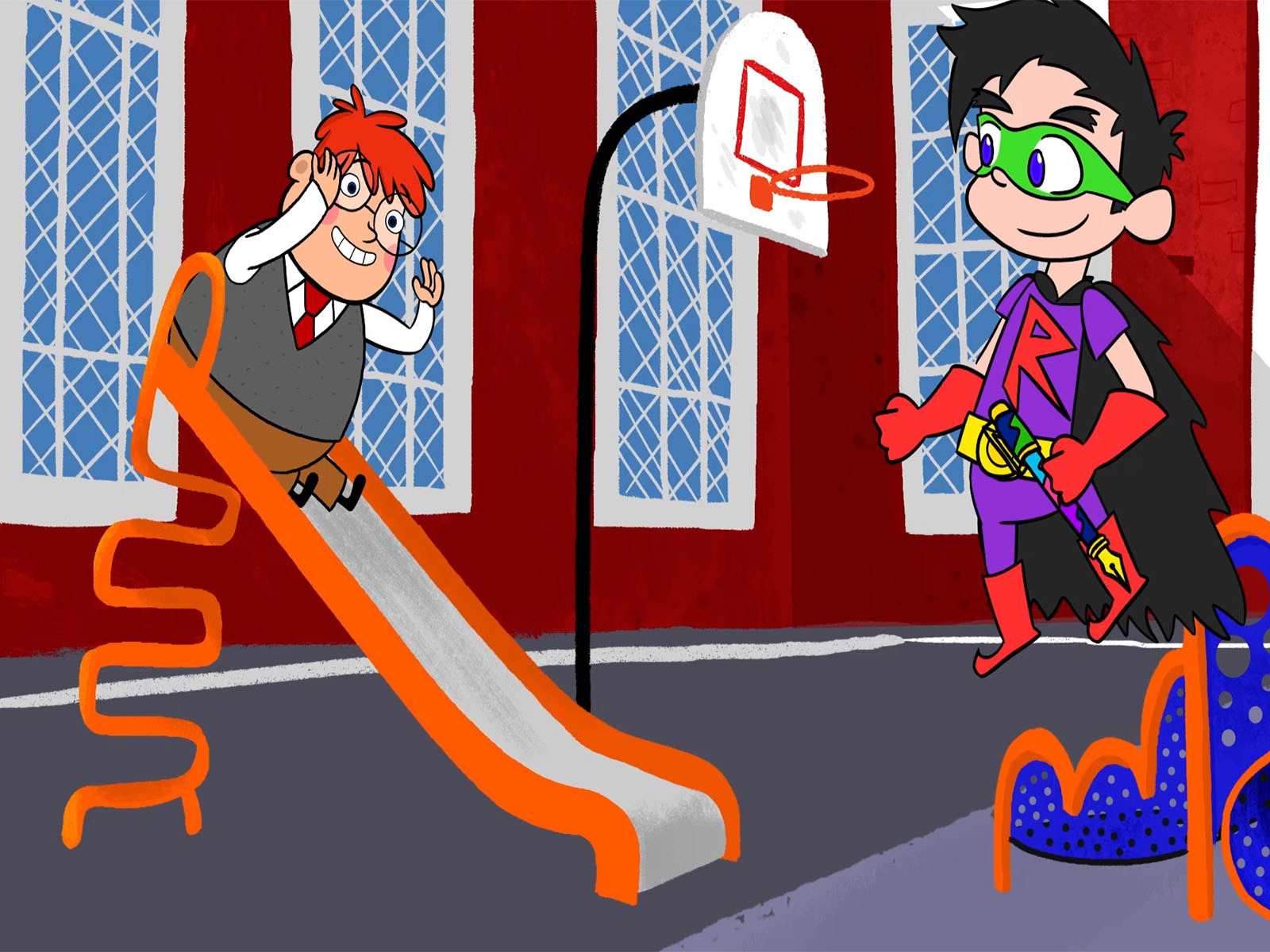 Prime Video: The Stupendous Drew Pendous - Cool School