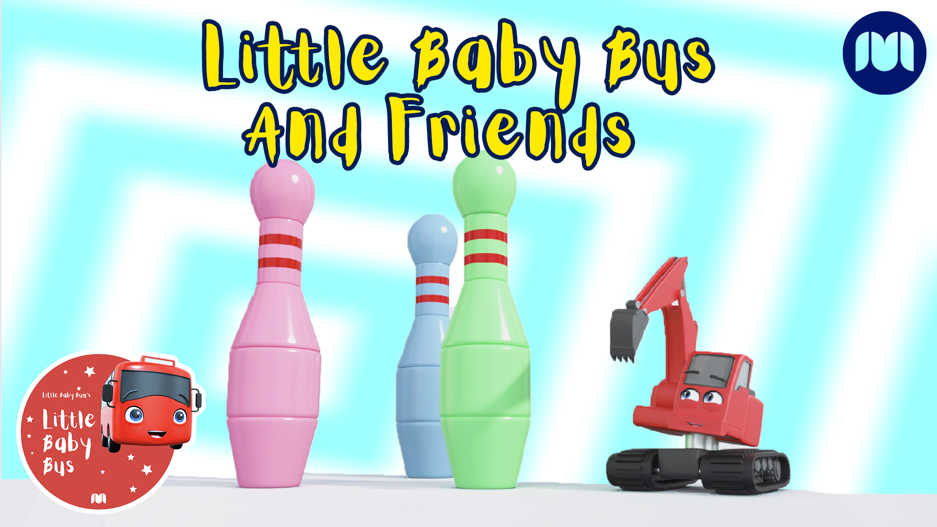 Prime Video: Little Baby Bus And Friends