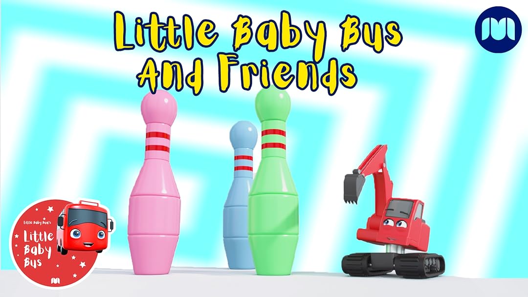 Amazon.com: Little Baby Bus And Friends : Richard Hickey, Nick Hatton ...