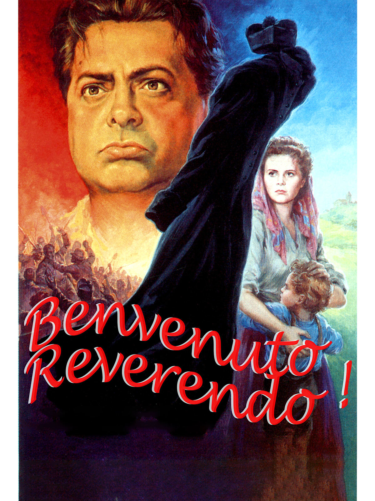 Prime Video: Benvenuto, reverendo!