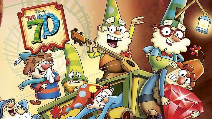 Prime Video: The 7D Volume 1