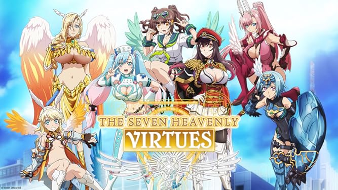 Seven Heavenly Virtues Angels