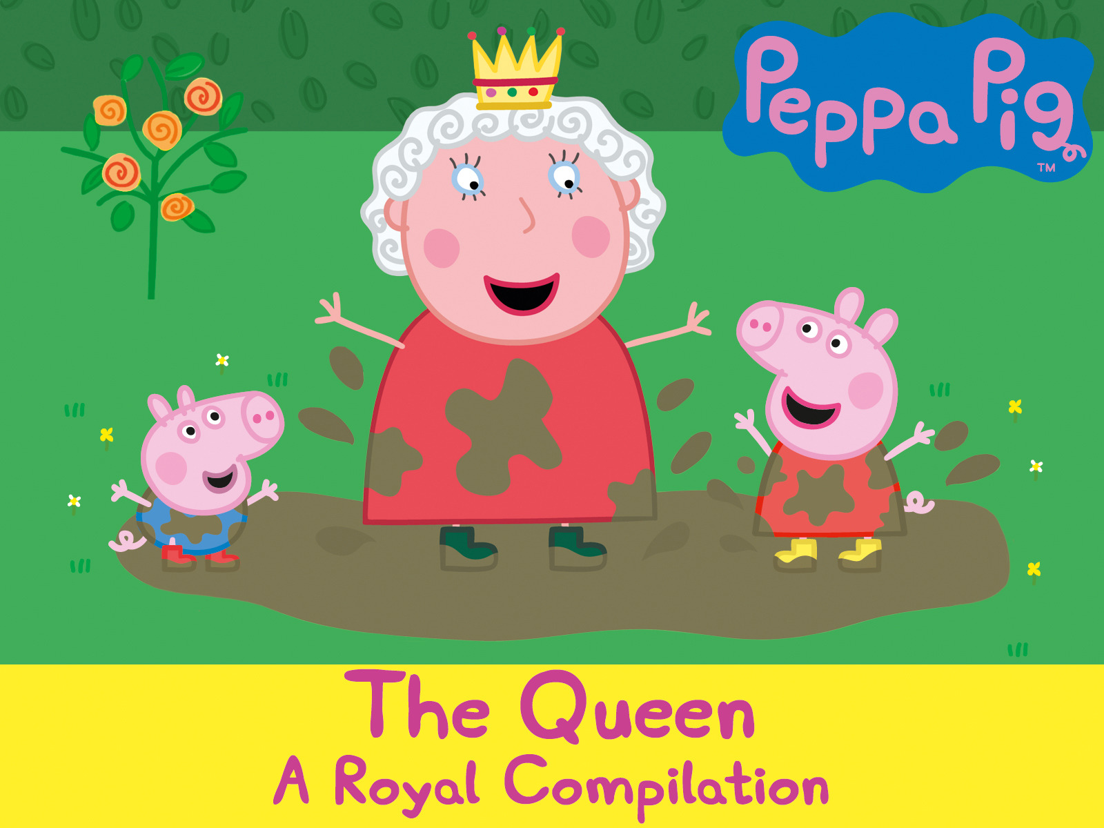 Prime Video: Peppa Pig - The Queen, A Royal Compilation