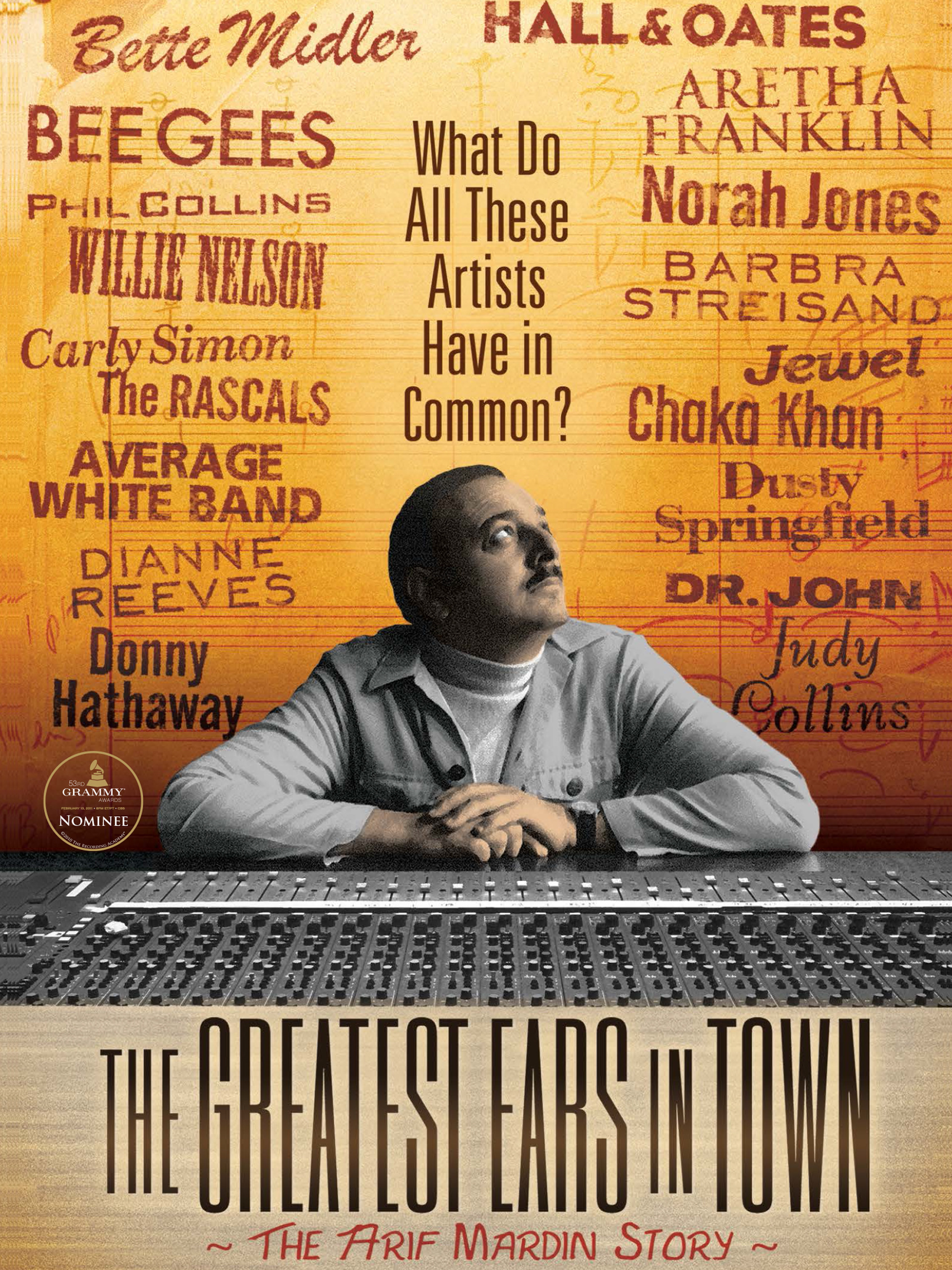 Prime Video: The Greatest Ears in Town: The Arif Mardin Story