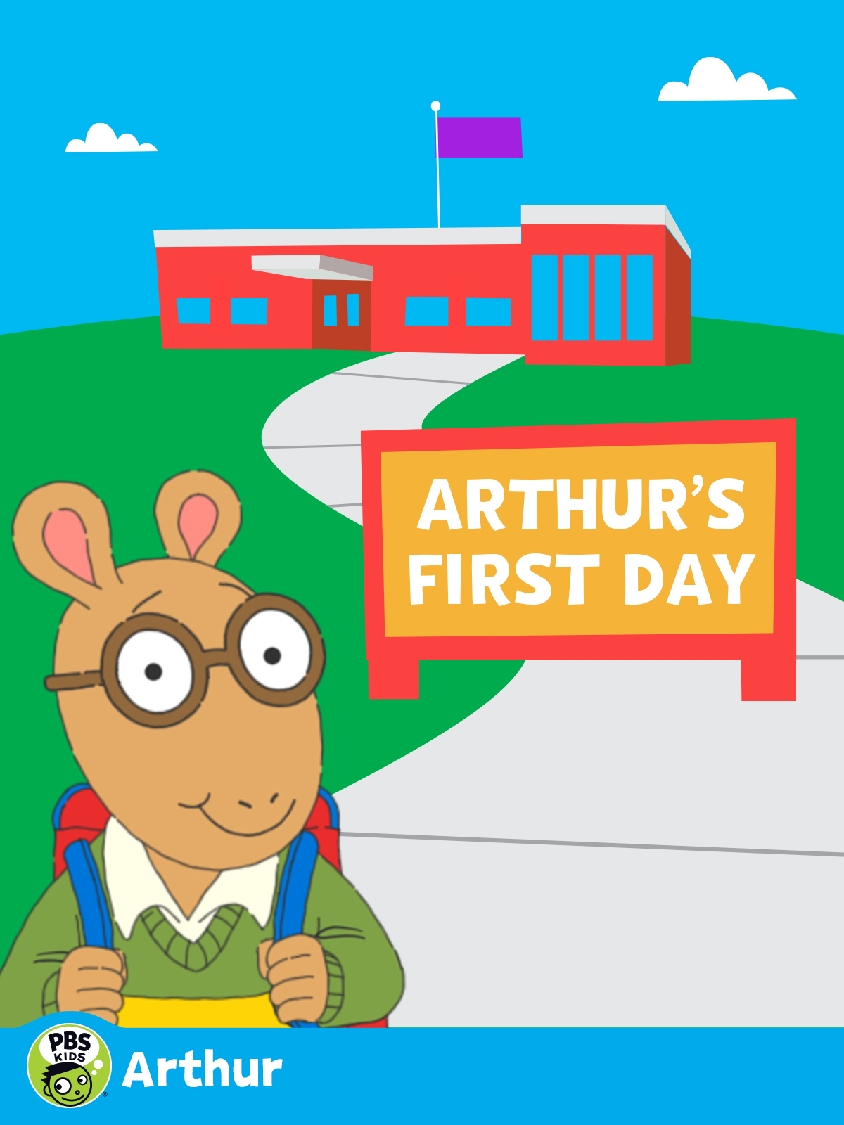 Prime Video: Arthur's First Day