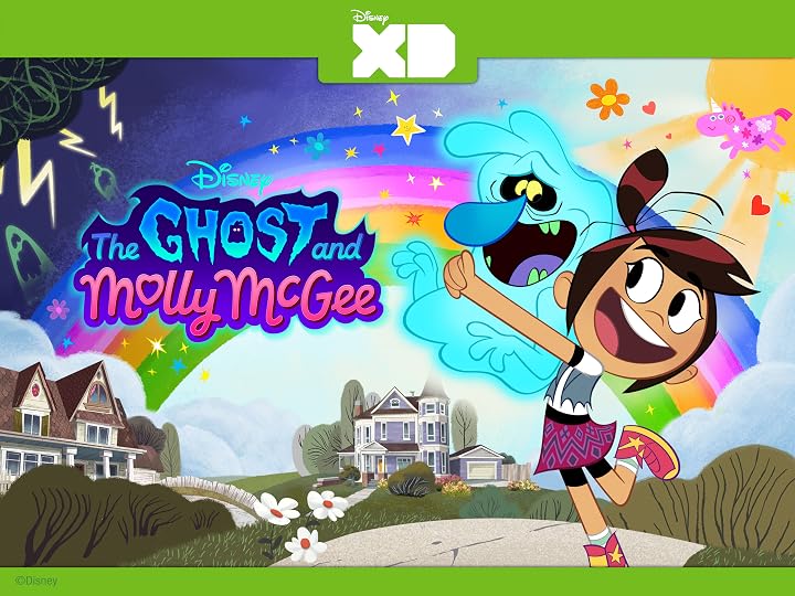 Amazon.com: The Ghost and Molly McGee - Season 2 Volume 4 : Ashly Burch ...