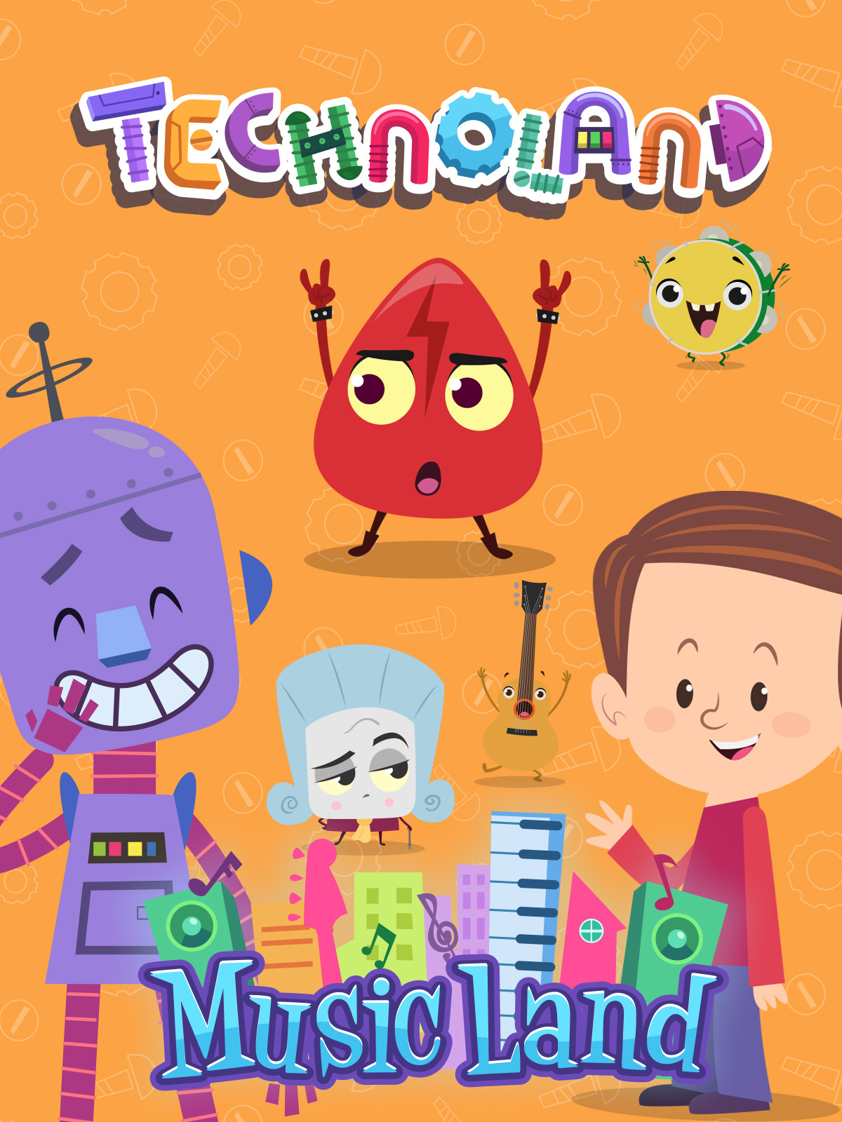 Prime Video: Technoland Musicland