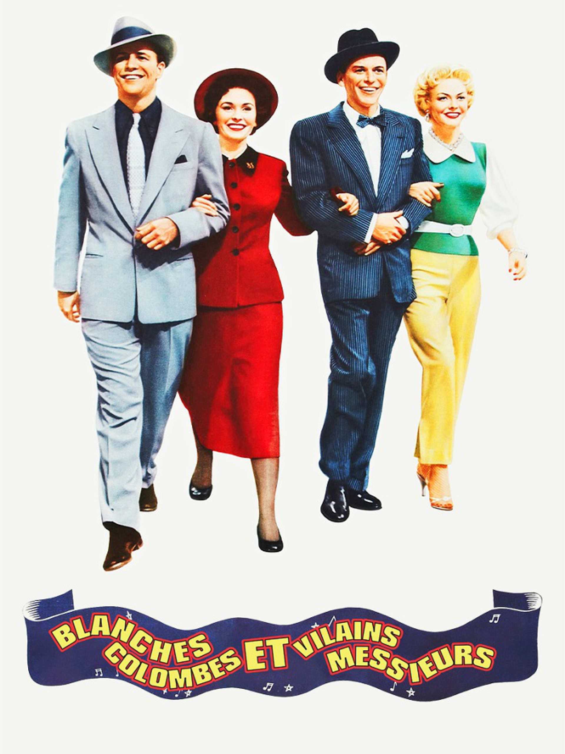 Prime Video: Blanches colombes et vilains messieurs