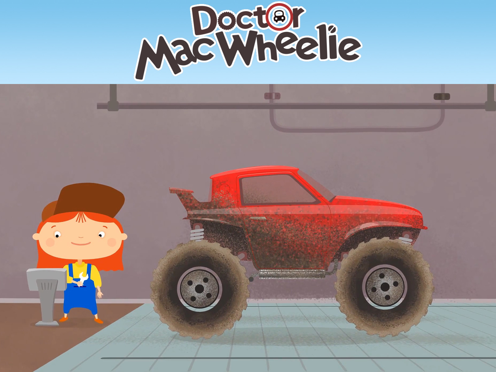 Prime Video: Doctor MacWheelie