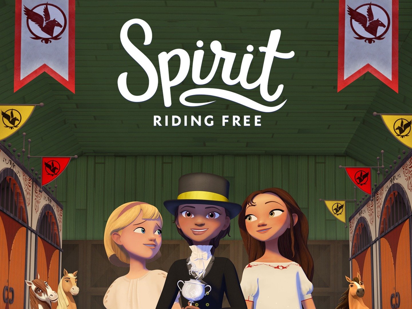 Prime Video: Spirit Riding Free