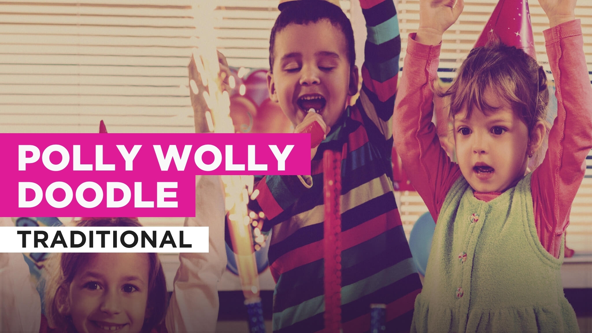 Prime Video: Polly Wolly Doodle in the Style of Traditional