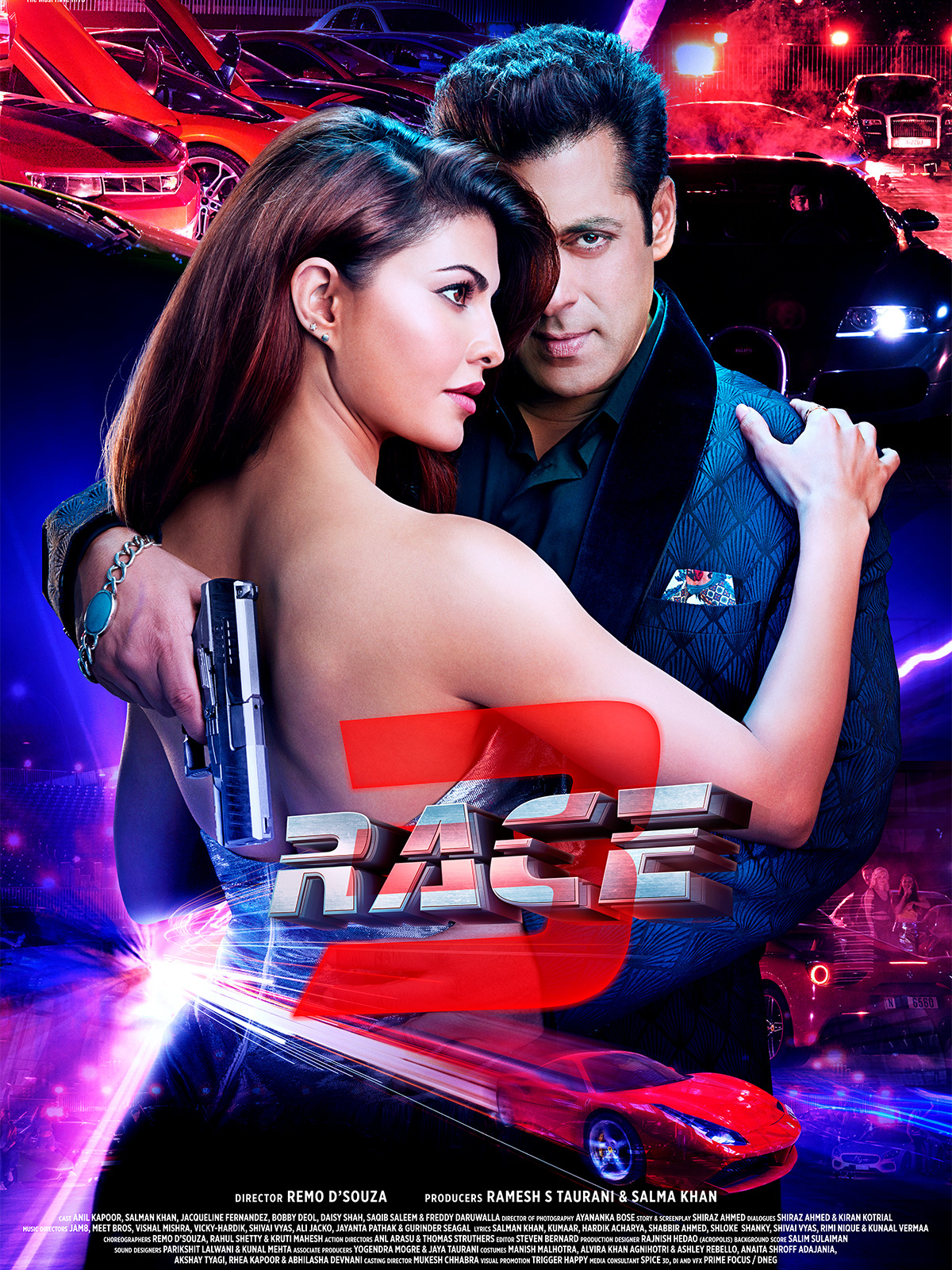 Prime Video: Race 3